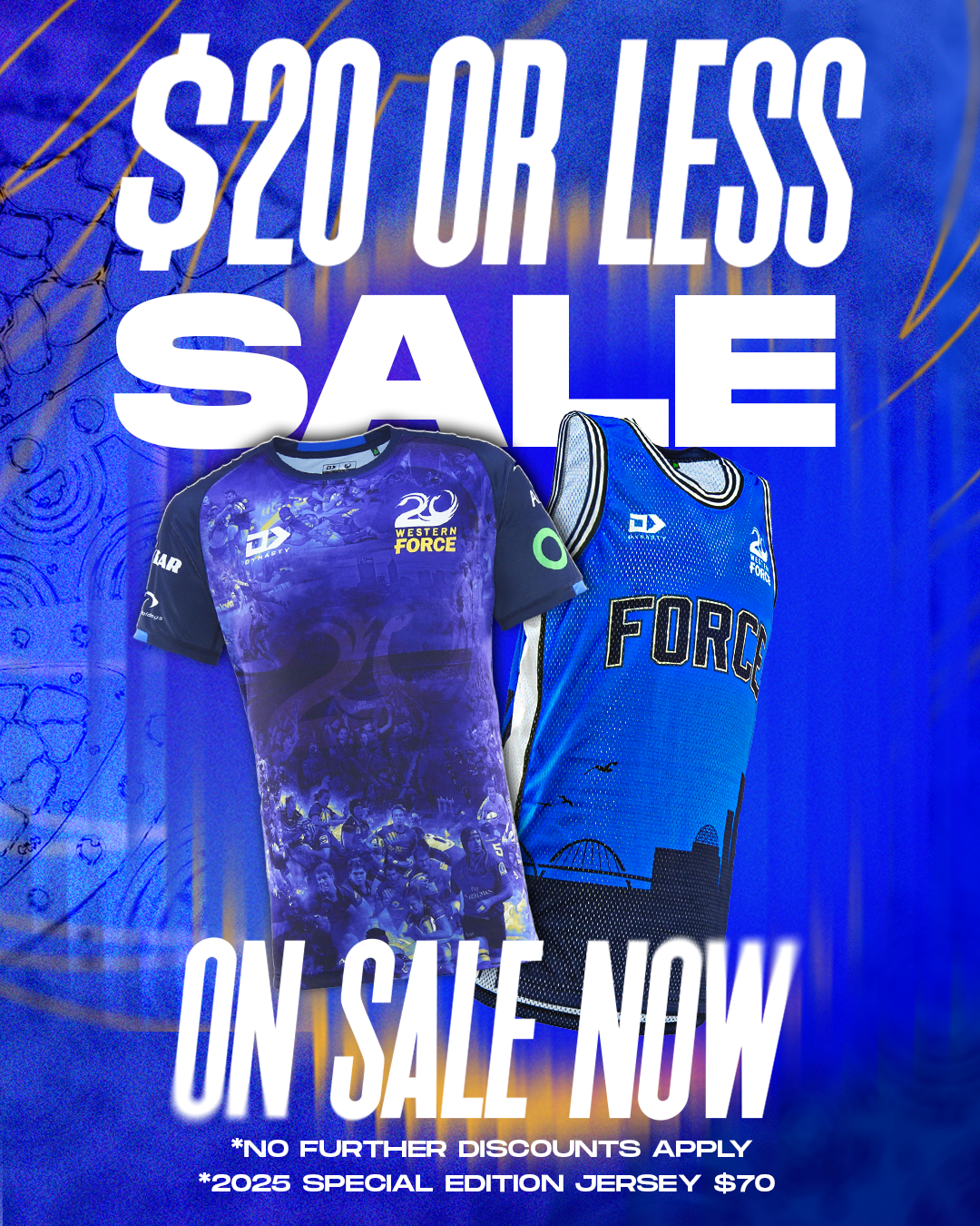 Western Force Store – Western Force Team Store